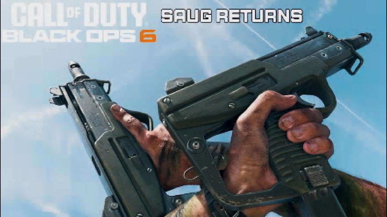 Black Ops 6 - New Season 1 Reload & Inspect Animations - YouTube