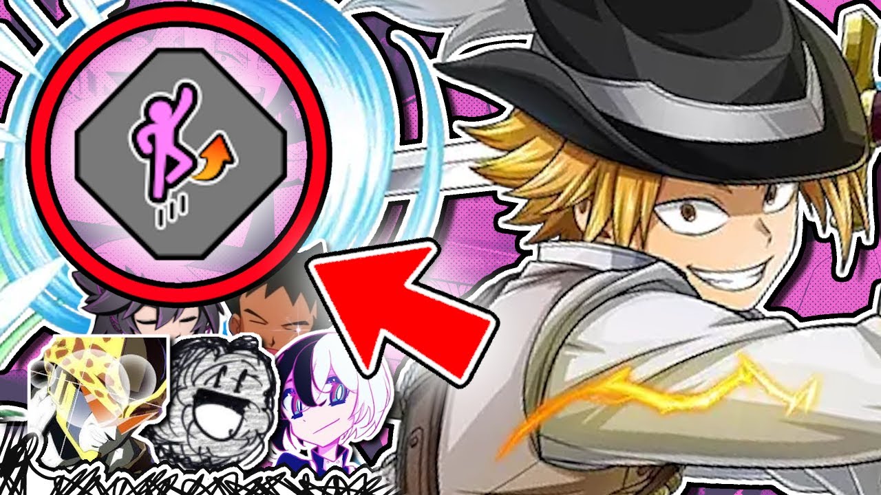 BUFFED TECH DENKI IS BROKEN NOW - My Hero Ultra Rumble - YouTube