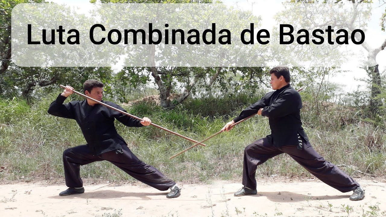 Kung Fu 47 - Luta Combinada de Bastão - YouTube