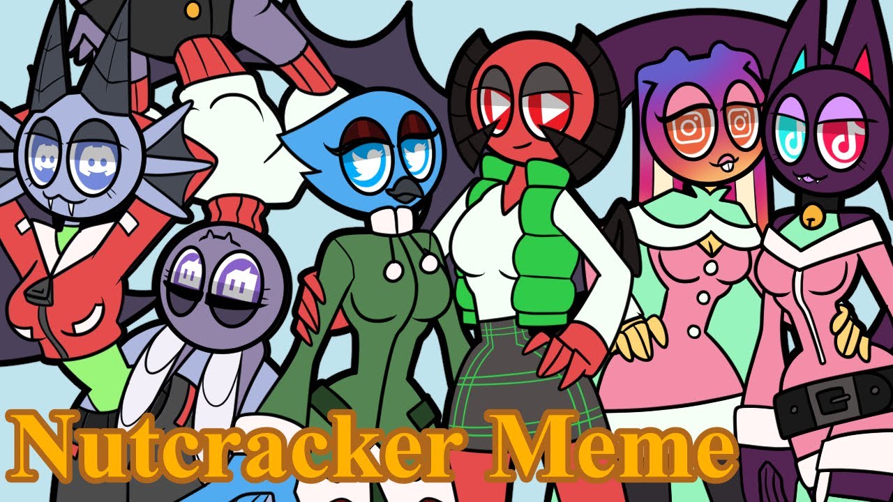 NUTCRACKER // Animation meme (OLD) - YouTube