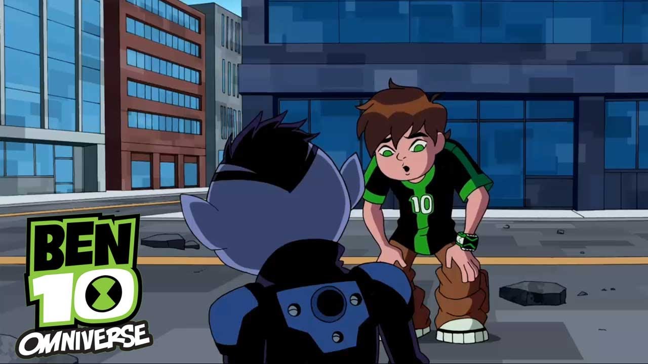 Ben 10 y Rook son Convertidos en Niños - Ben 10: Omniverse Español ...