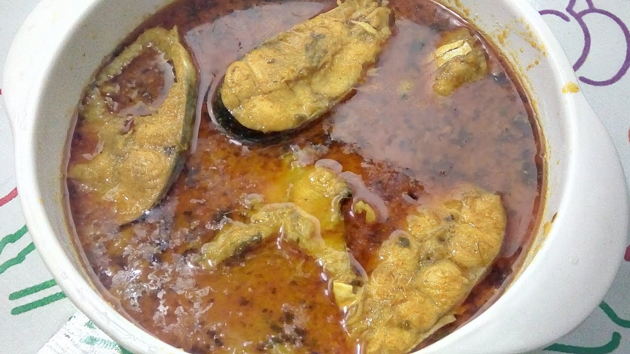 Recipe of Kadhai Fish - YouTube