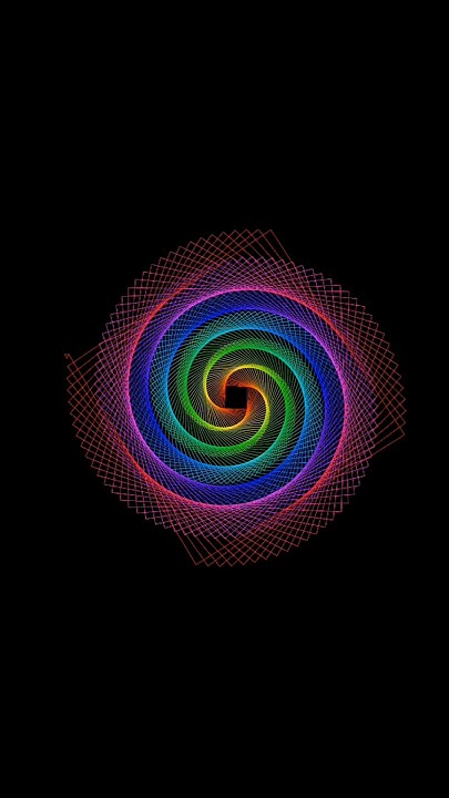 Turtle Python Practice Reels Fyp Python Turtlepython Spiral Programming Code Youtube