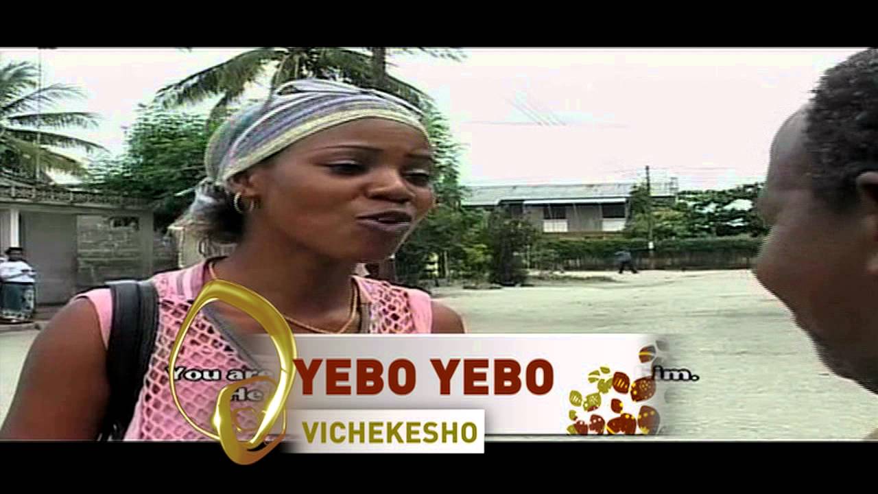 King Majuto anajaribu kumtongoza mwanamke - YouTube