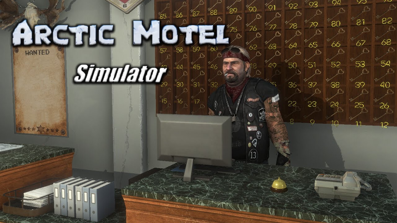 Arctic Motel Simulator deutsch #01 - Eröffnung meines Motels | Arctic ...