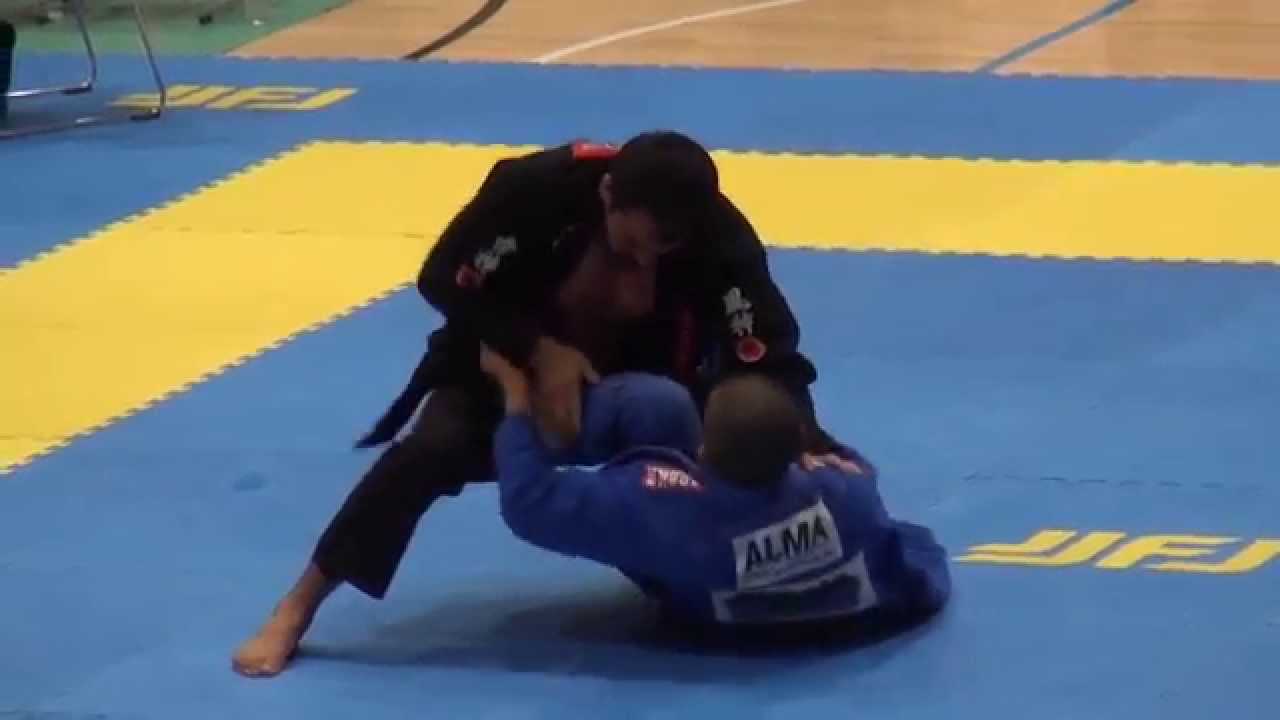 Marcos Souza vs Daisuke Nakamura - YouTube