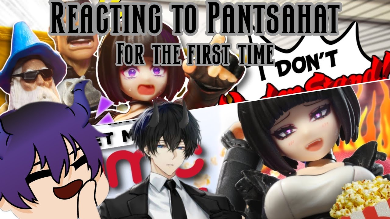 Reacting to Pantsahat for the first time...(w/Lucifer) - YouTube