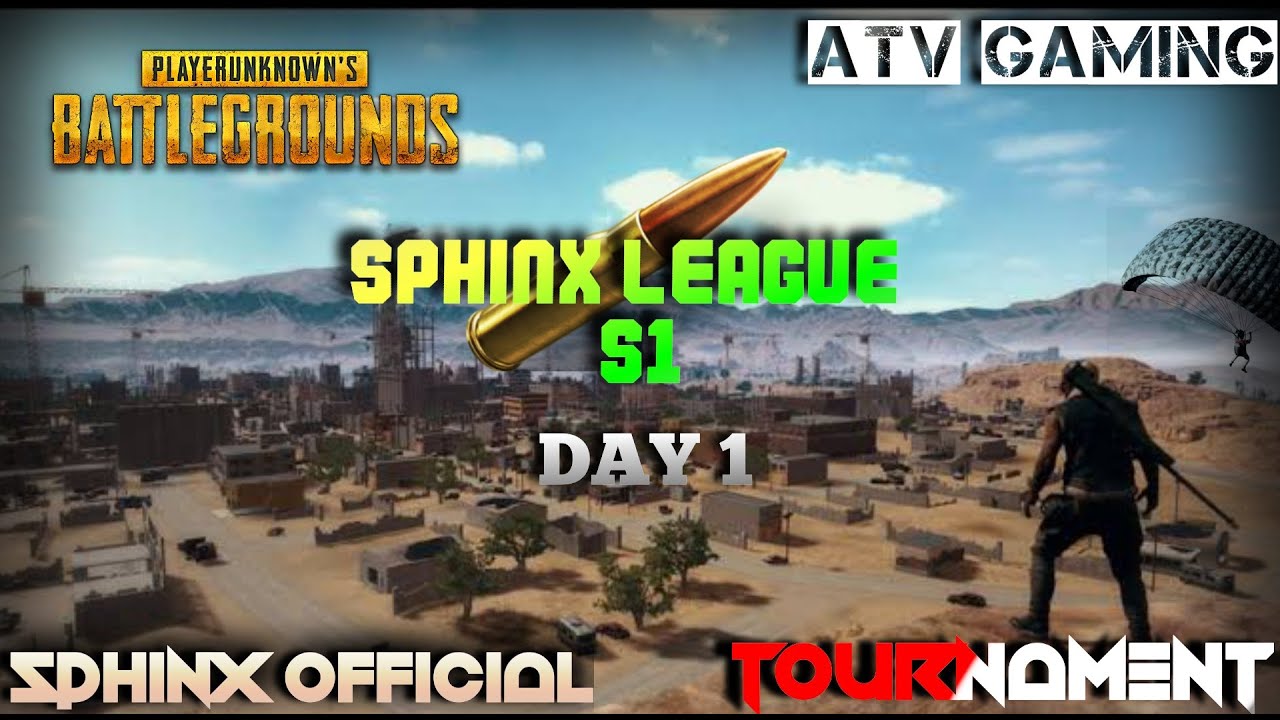 SphinX League Season 1 | 3k Prize Pool | DAY 1 | QUALIFIERS Round ...