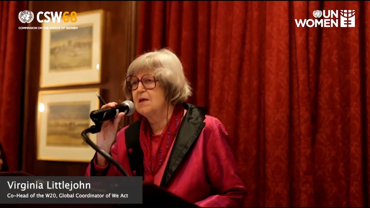 Virginia Littlejohn, Partnering for Impact: Advancing Women ...