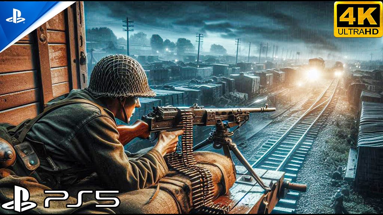 Operation Phoenix 1945 (PS5) Ultra Realistic Graphics Gameplay [4K ...
