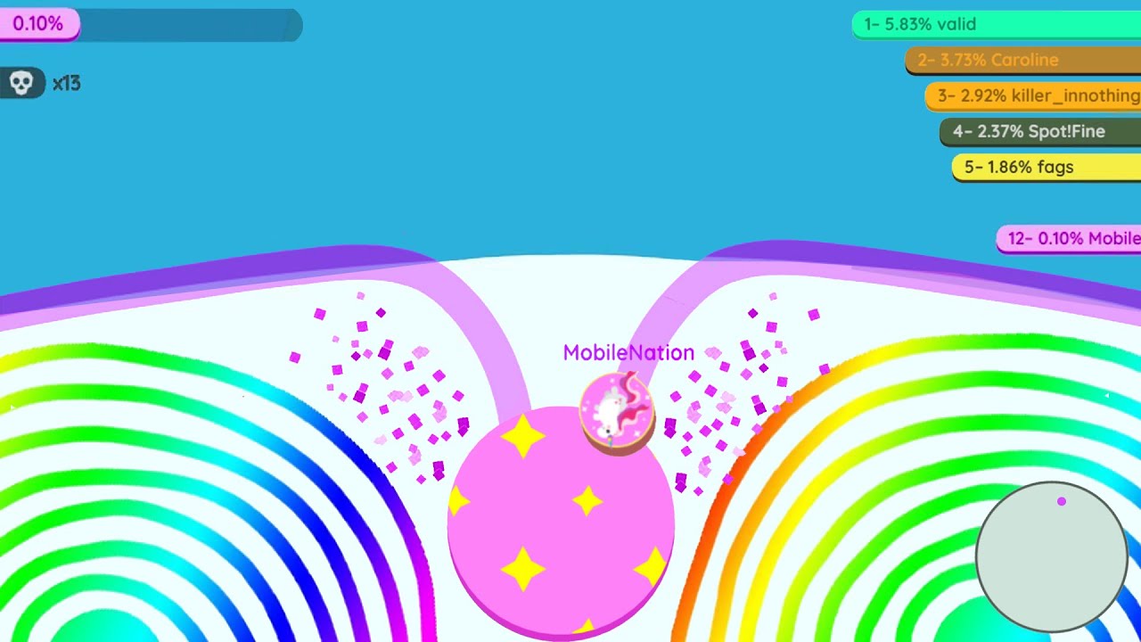 Paper.io 2 INSTANT WIN! Circling 100% of the Map in Paper.io 2 - YouTube