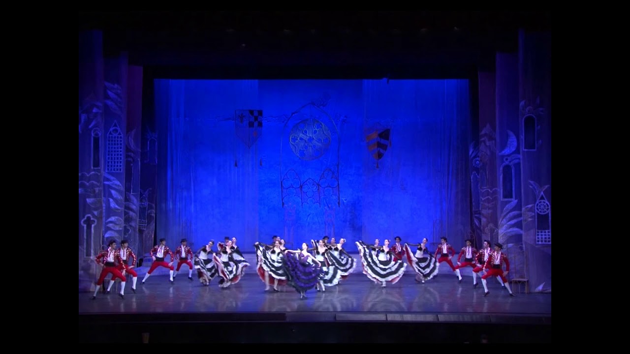 Anna Vekilyan & Raffi Galstyan, Fandango, Don Quixote, Act 3, 16.02. ...