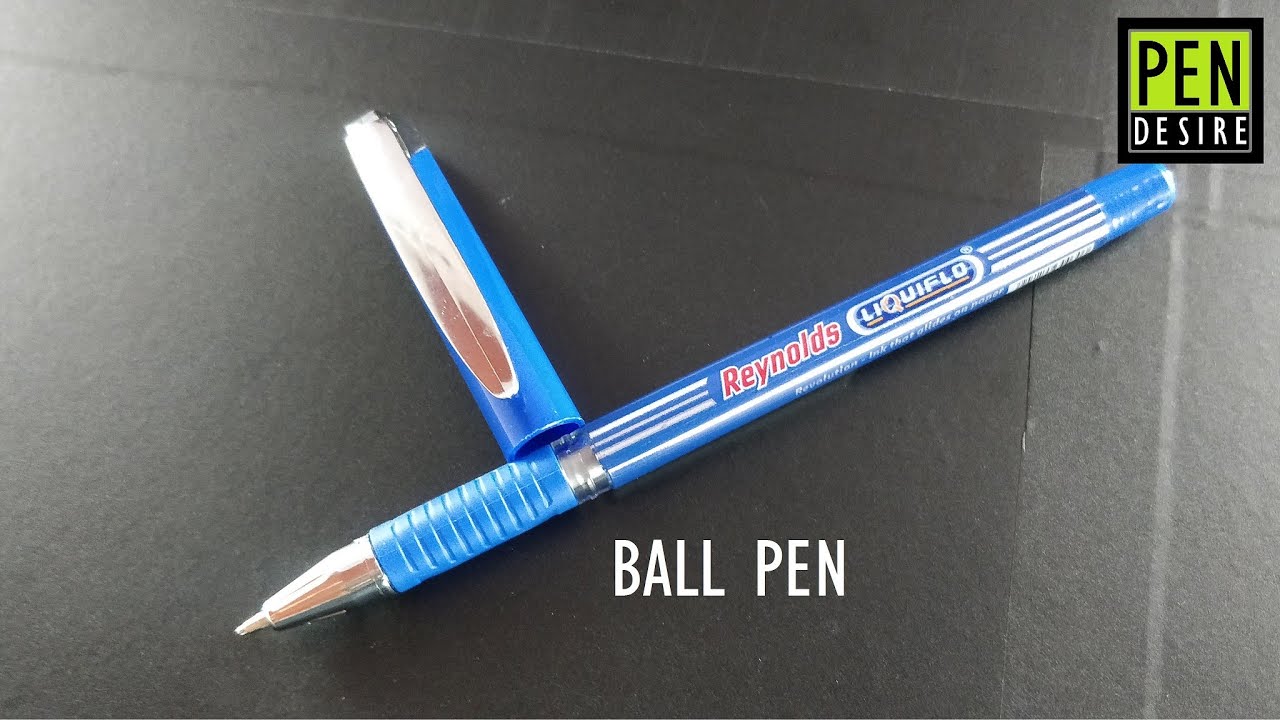 232 Reynolds LIQUIFLO | Ball pen | Objective type Exam Pen? - YouTube