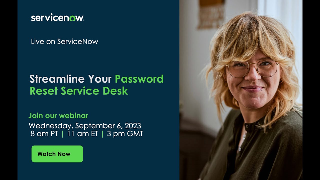 Streamline Your Password Reset Service Desk - YouTube