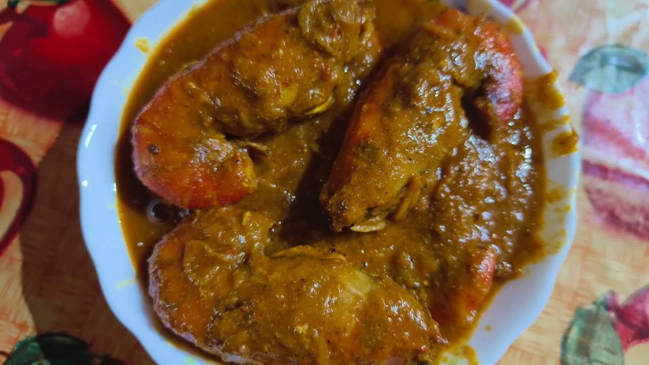 Doi Golda Chingri Bengali Recipe😋@shitanshuadhikari9540 - YouTube