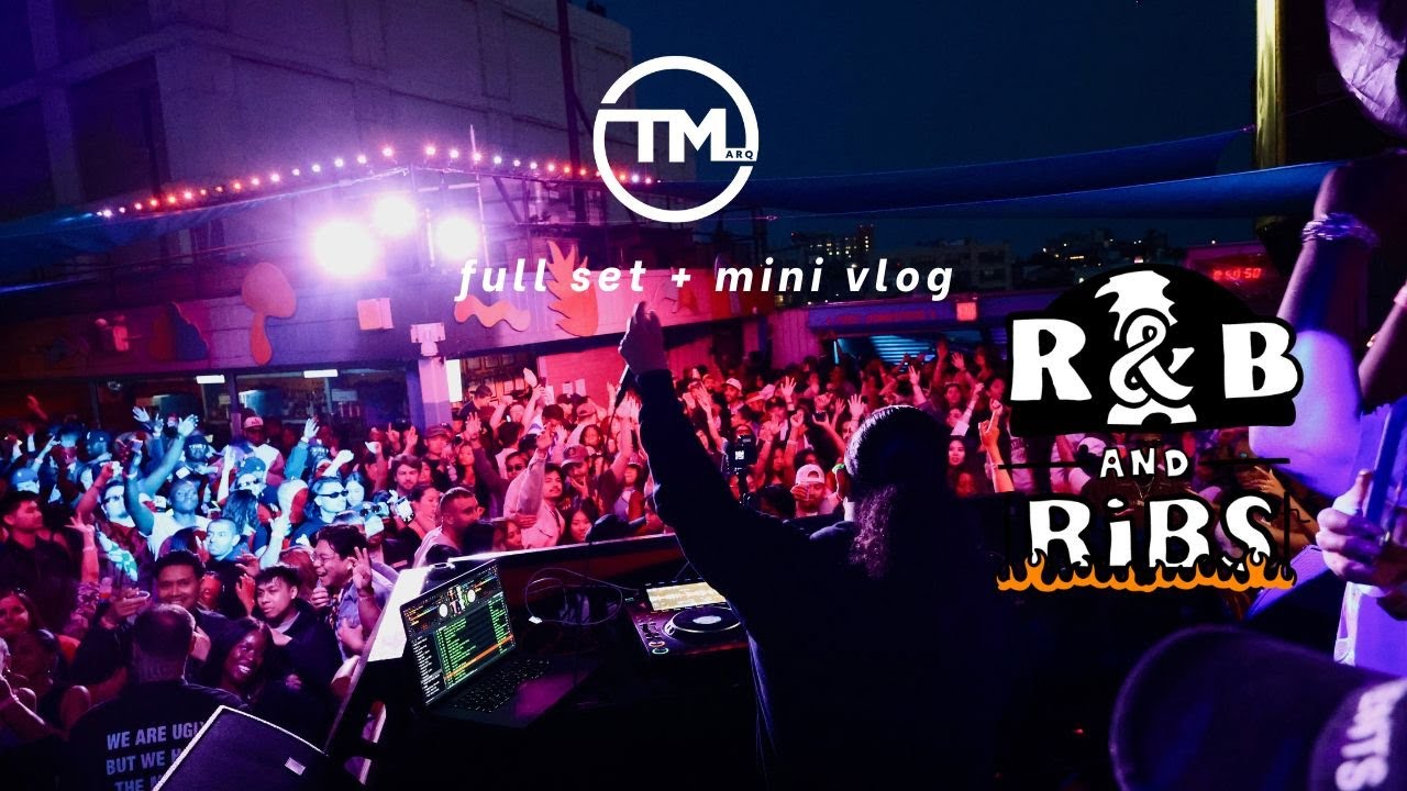 DJ T Marq @ R&B and Ribs (full set + mini vlog) - YouTube