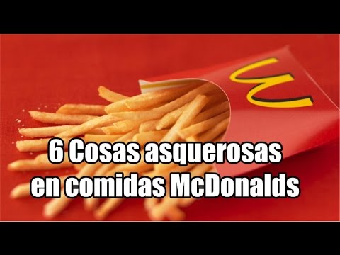Las 6 cosas más asquerosas encontradas en comidas McDonalds - YouTube