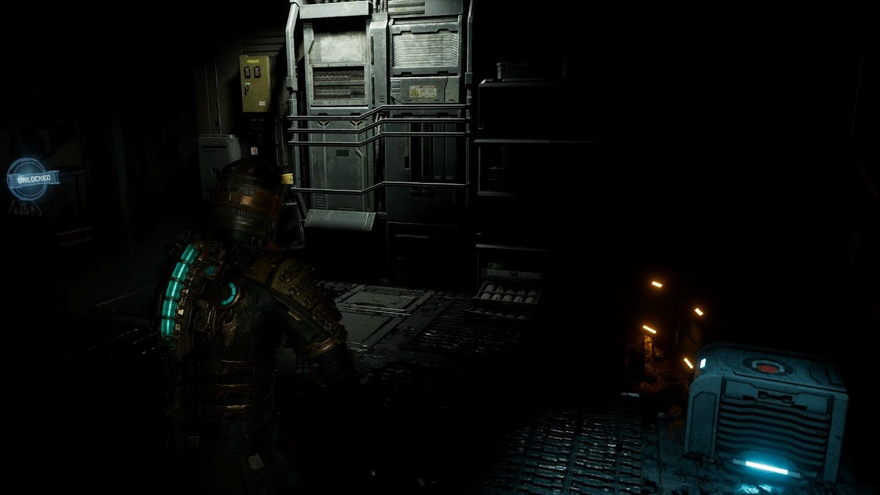 Dead Space | Ambience Ambient | USG Ishimura, Diagnostic Technician ...