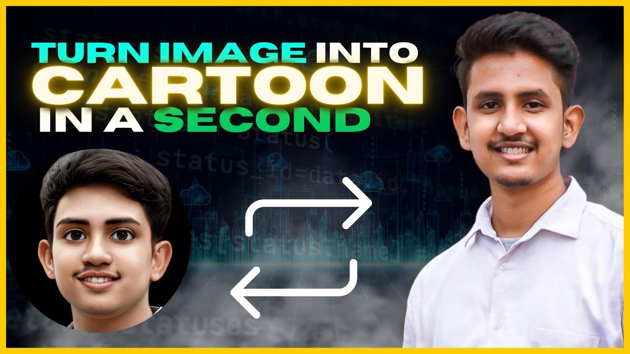 Photo to cartoon using Ai tool | Ai Image Enhancer - YouTube