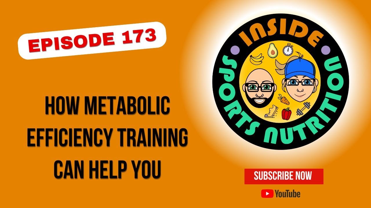 Episode 173 - How metabolic efficiency training can help you - YouTube