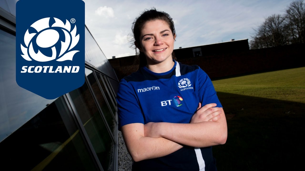 Lisa Thomson | Getting into rugby - YouTube