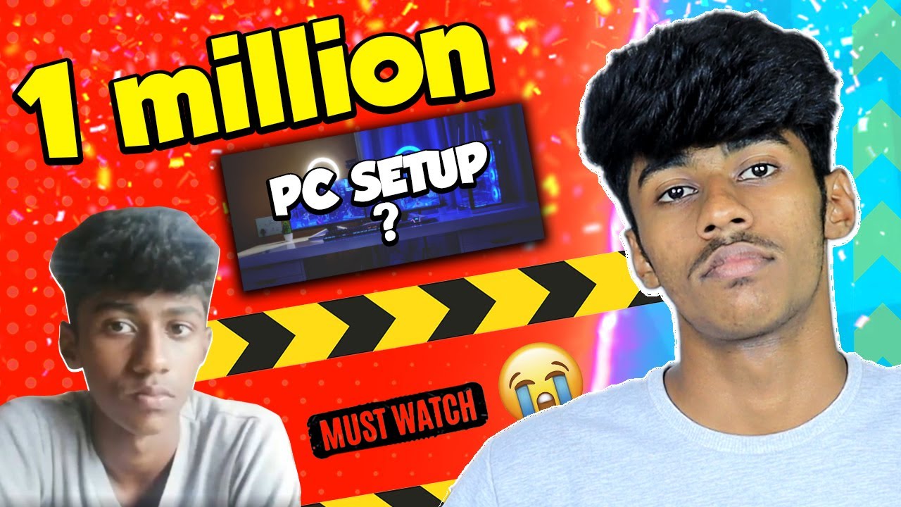1 MILLION SPECIAL | PC SETUP | Soloviner - YouTube