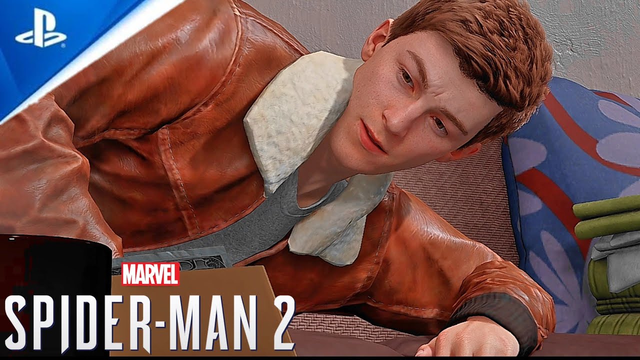 Marvel's Spider-man 2 Peter Parker Gameplay - New Character Look