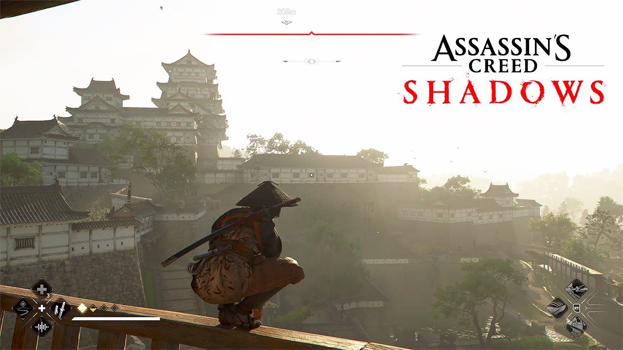 Brand New Assassin's Creed Shadows Gameplay - 4k (AC Shadows) - YouTube
