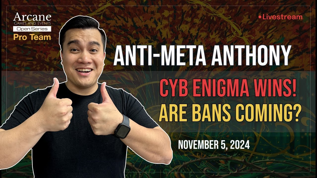 🔴 CYB Enigma Wins, Are Bans Coming? | Anti-Meta Anthony | AGE Pro Team ...