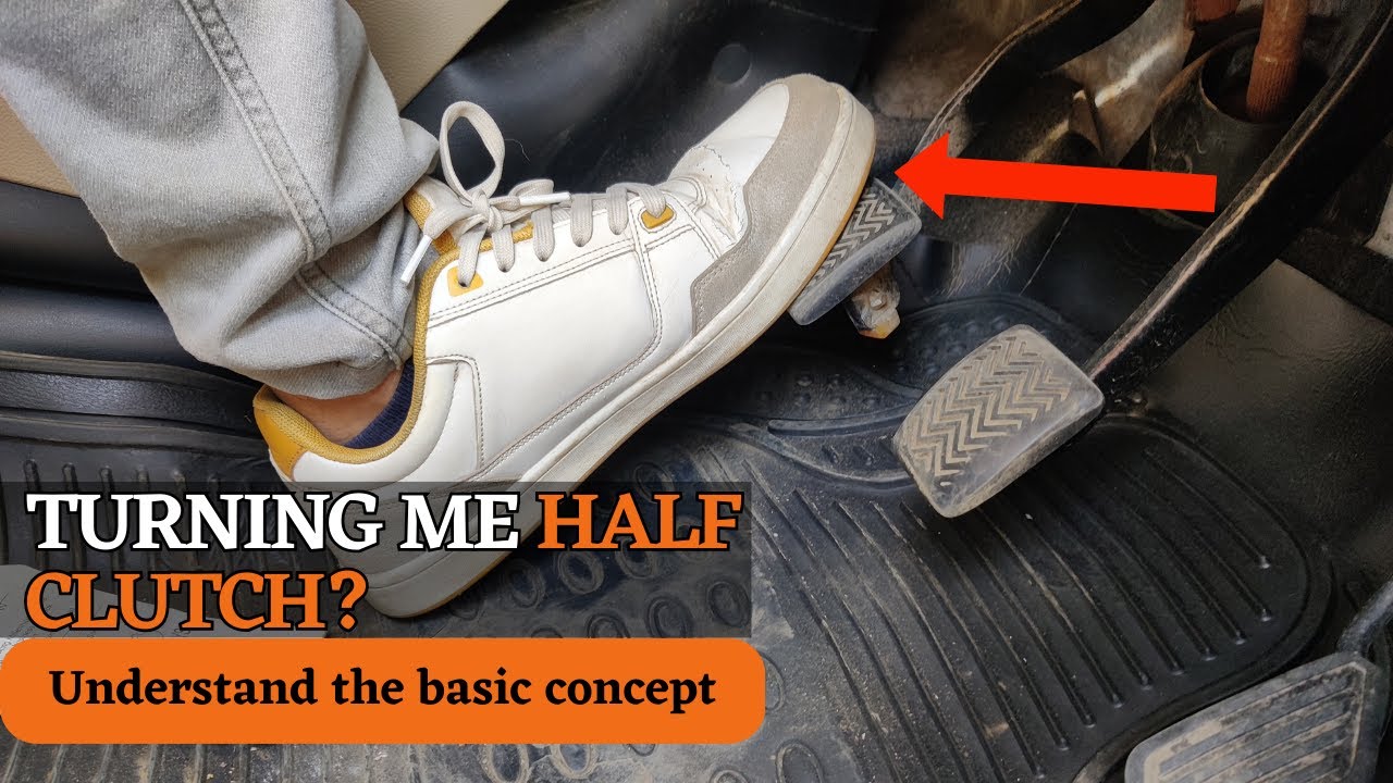 Half clutch vs full clutch while turning|Half clutch car driving|For ...