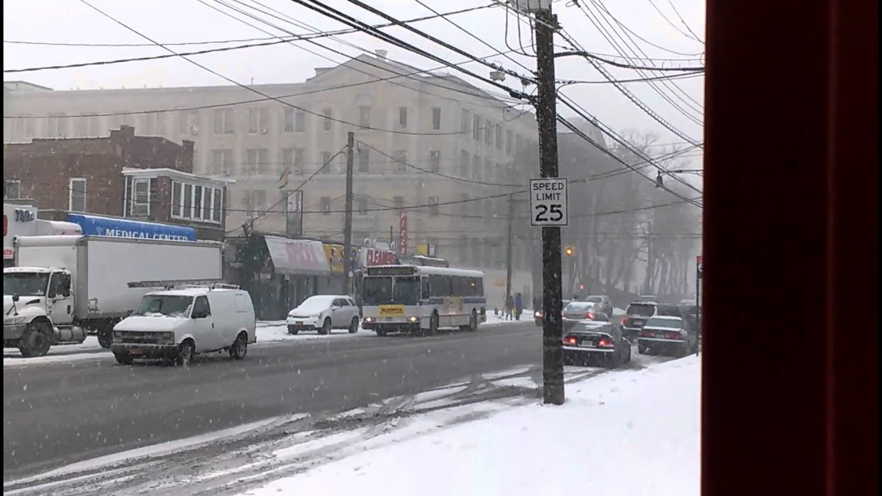 MTA NYCT Bus: Orion V #6185 On The Bx30 - YouTube