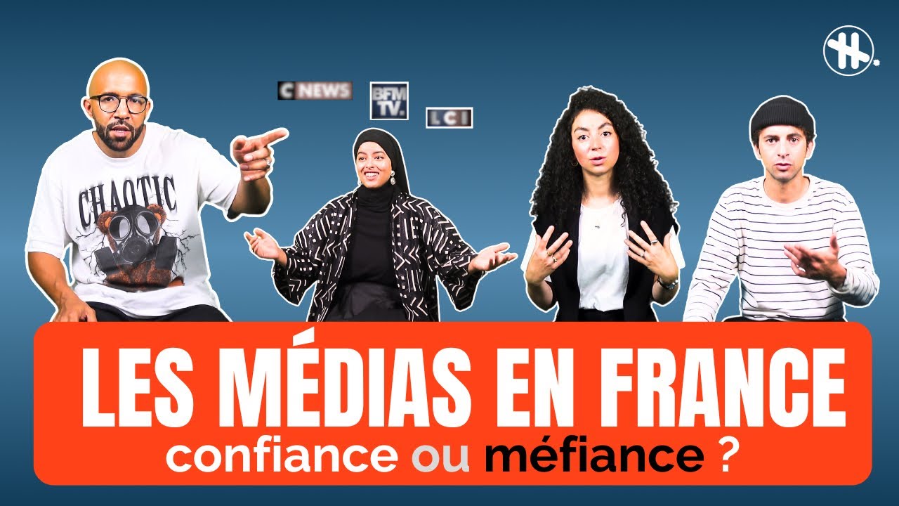 LES MÉDIAS EN FRANCE : confiance ou méfiance ? (PART. 1) - YouTube
