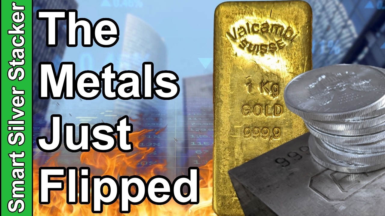 Silver’s Big Breakout – Why Everything Just Flipped in the Metals ...
