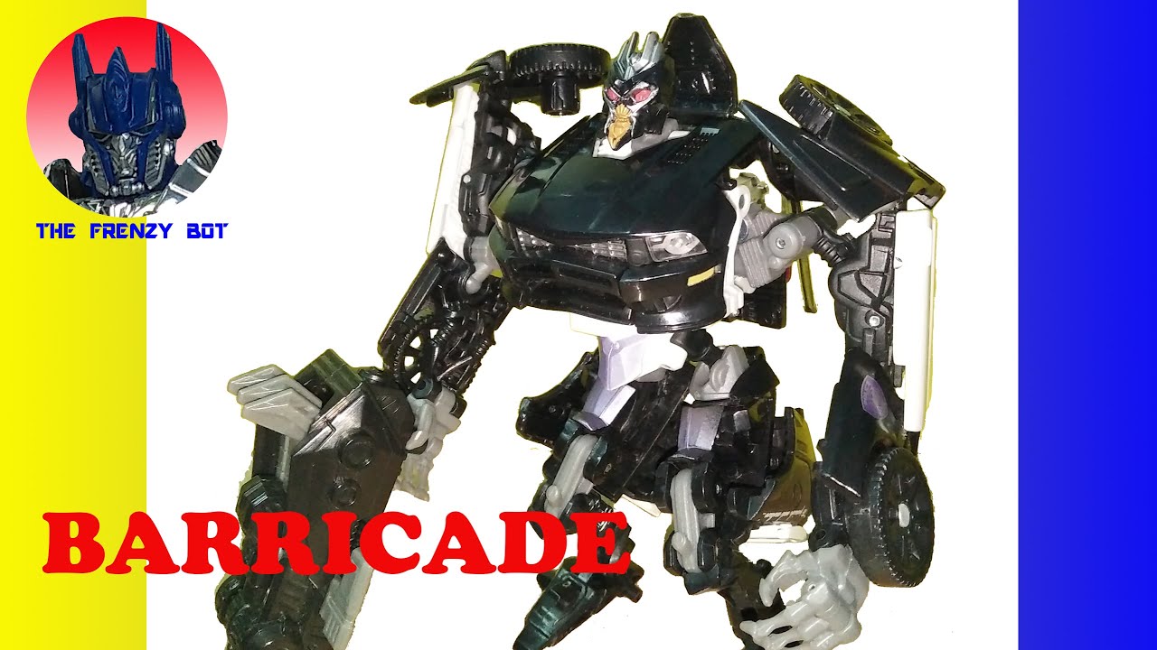 Transformers ROTF BARRICADE deluxe class SALEEN S281[EP. 103] - YouTube