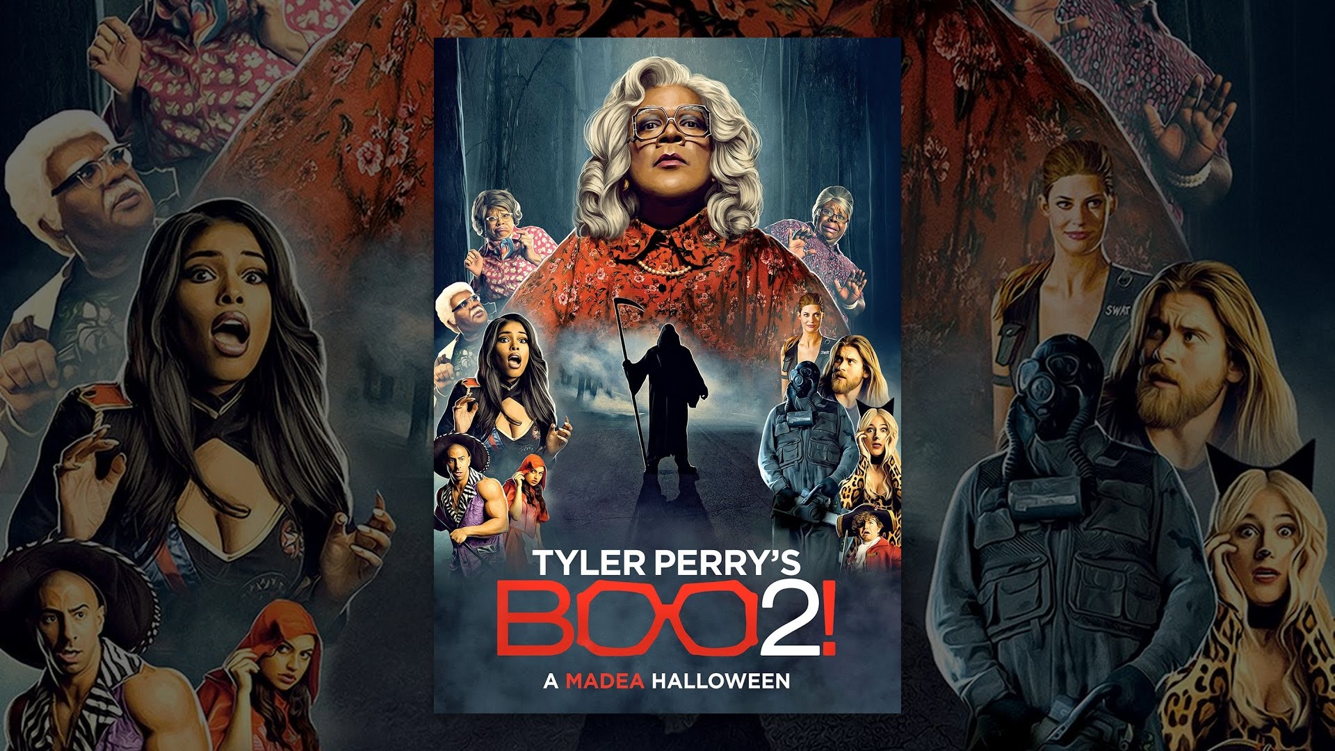 Tyler Perry's Boo 2! A Madea Halloween - YouTube