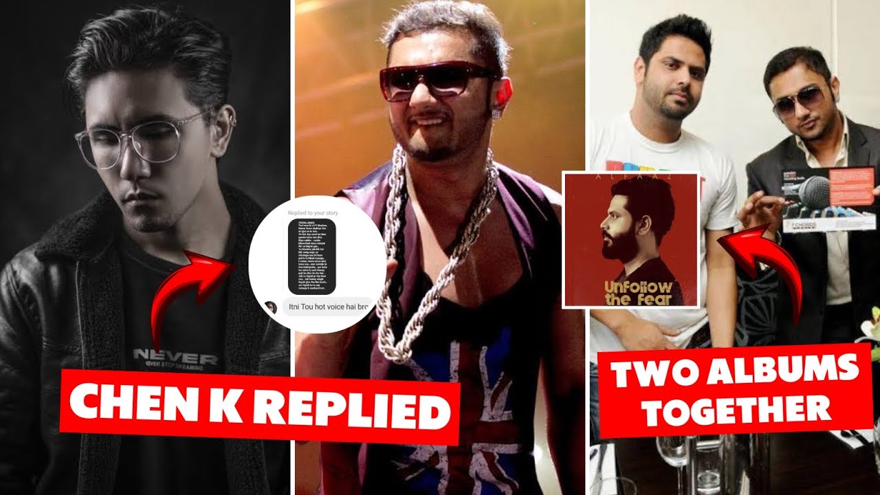 TWO ALBUMS THIS MONTH 🤯 | CHEN - K REPLIED | YO YO HONEY SINGH - YouTube