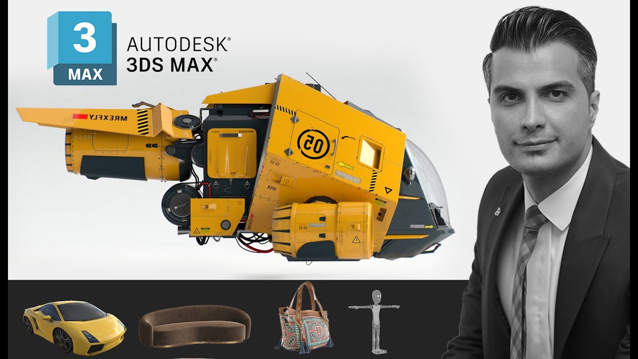 Complete Unwrap & UV Map Mastery : Beginner to Advanced in 3d max - YouTube