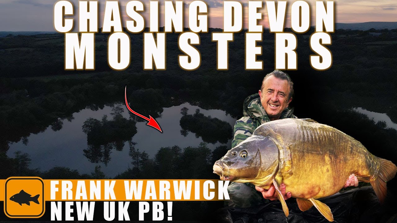 Frank Warwick, New UK PB! Carp Fishing - YouTube