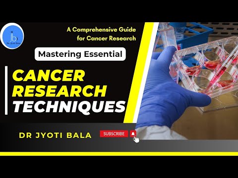 Essential Cancer Research Techniques for Cancer Biology and Biotech| Cancer Research Techniques ...