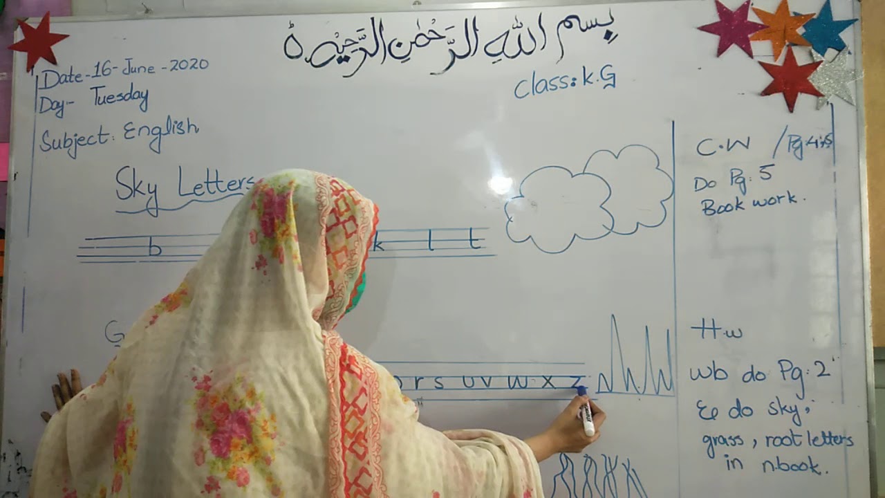 Lecture 2 English Class Kindergarten - YouTube