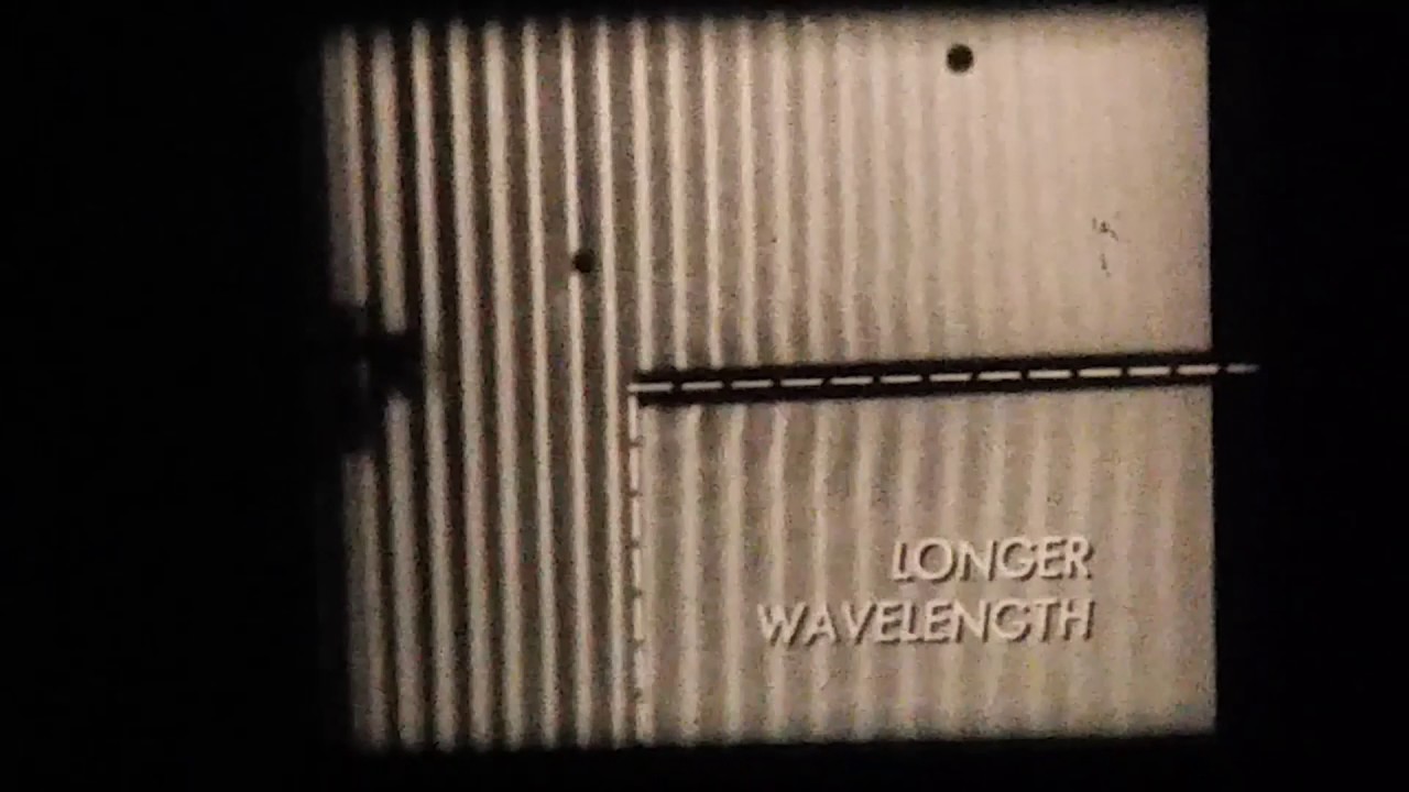 Ealing Film-Loops 80-234 - Refraction of Waves in a Ripple Tank - YouTube