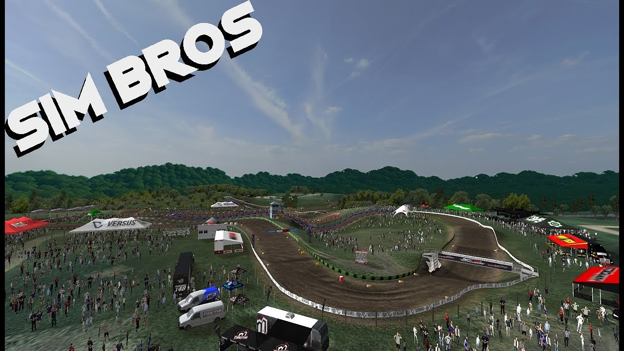 MX Simulator: 125 Rippin' #8 - YouTube