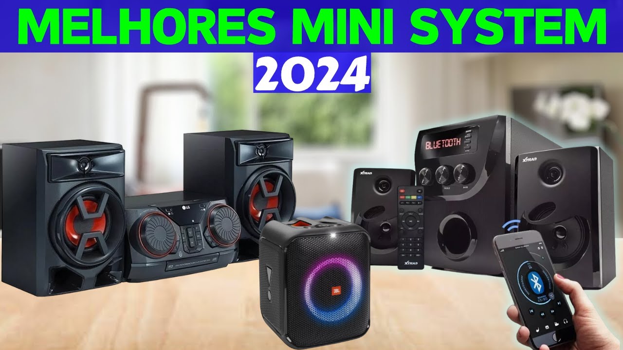 Os 5 Melhores Mini System para Comprar em 2024 - YouTube