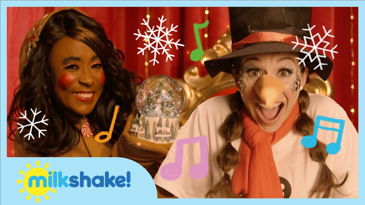 Milkshake! Wish You a Merry Christmas 🎶🎄 | Music Video | With Derek, Jen & Kemi 🎅☃️🎁 - YouTube