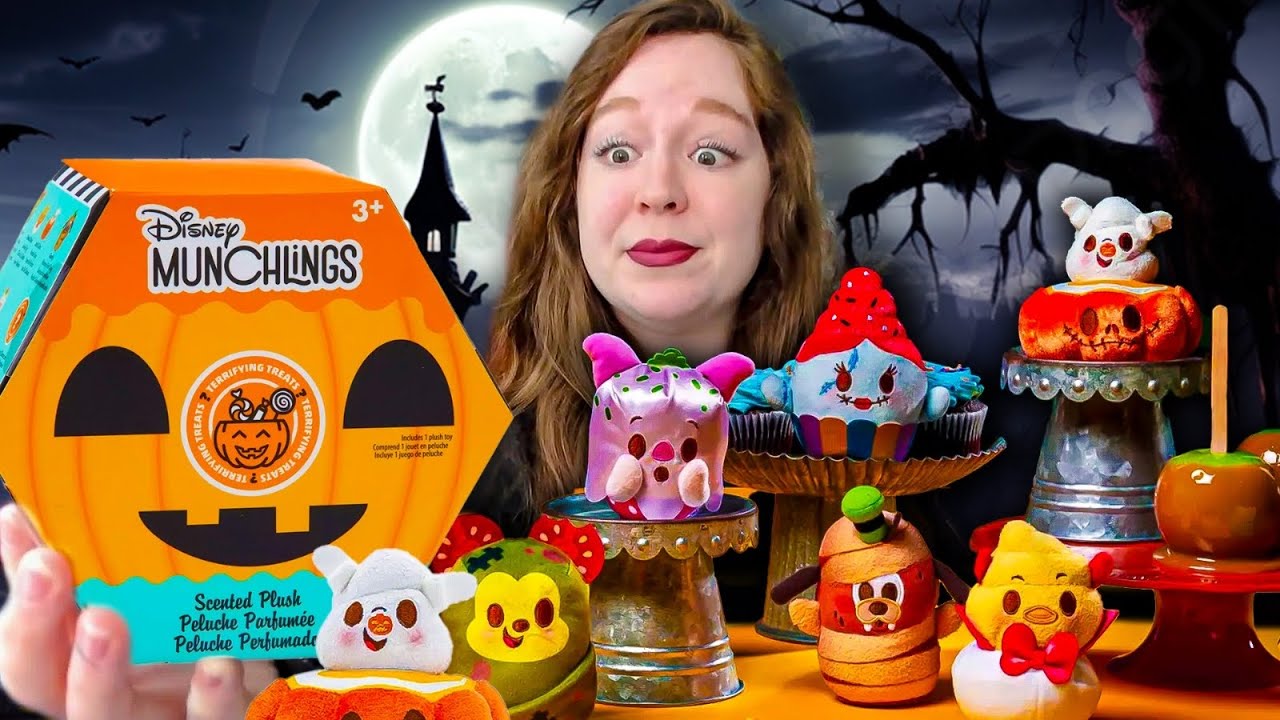 EXCLUSIF ! LES DISNEY MUNCHLINGS MYSTÈRES D'HALLOWEEN ! 🎃 - YouTube