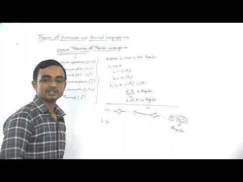 TAFL Lecture 12: Closure Properties of Regular Languages - YouTube