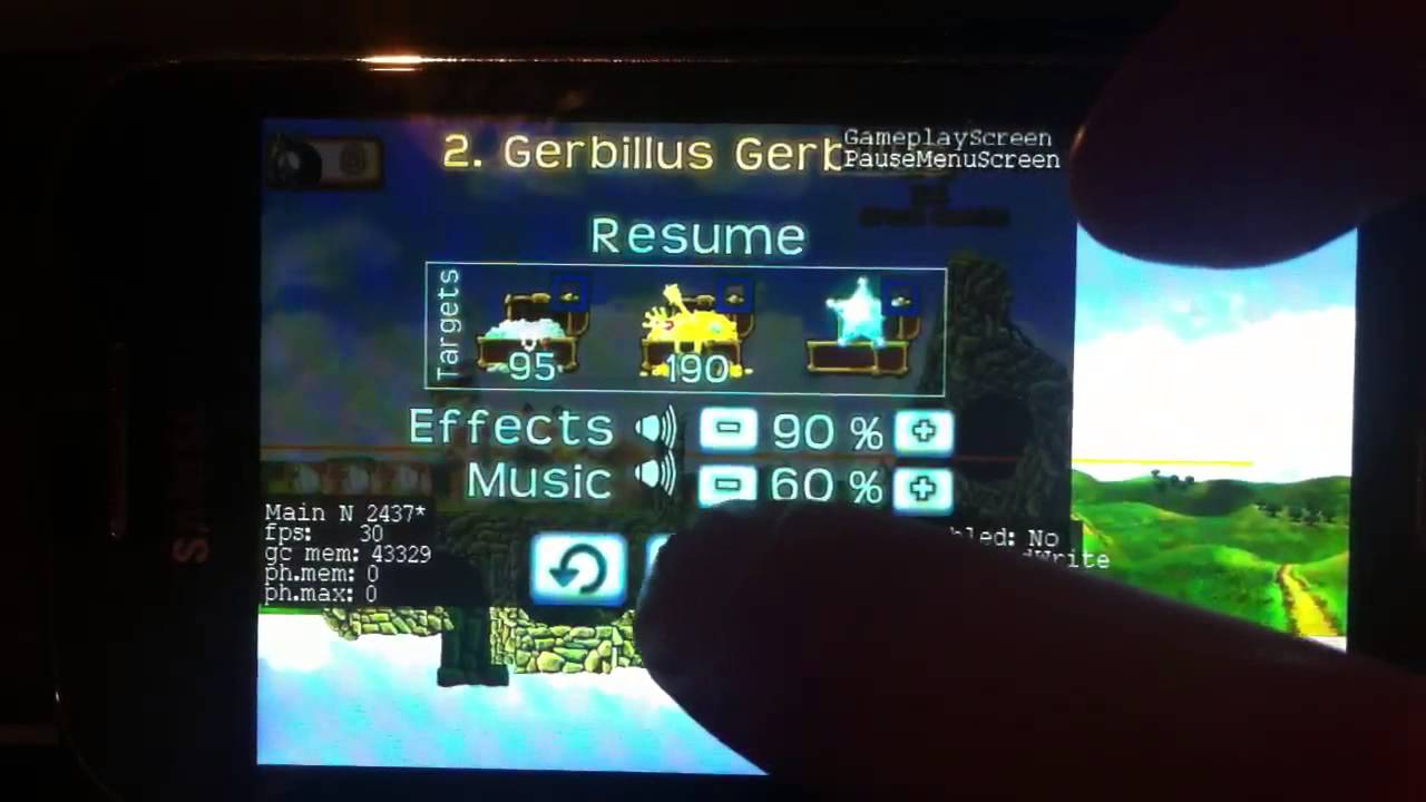 Gerbil Physics on Android Device - YouTube