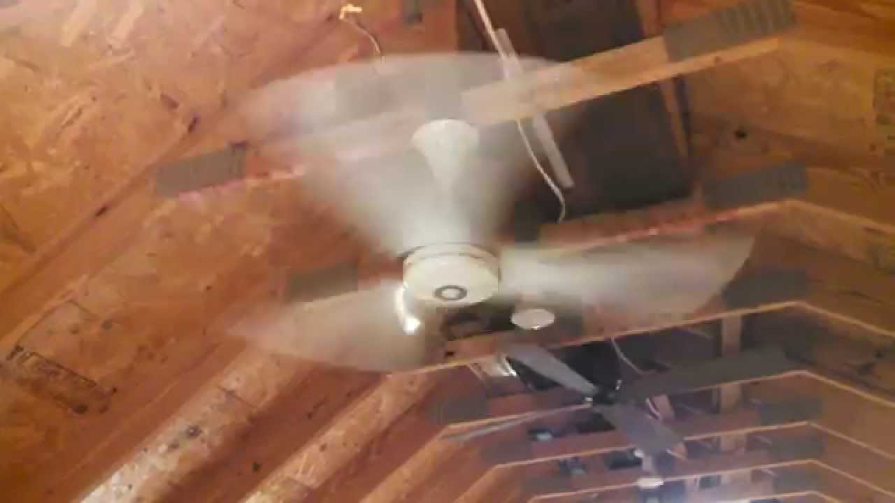 Leading Edge "Ring Fan" Hi Tech II 56 Ceiling Fan c.1981 with 48 ...