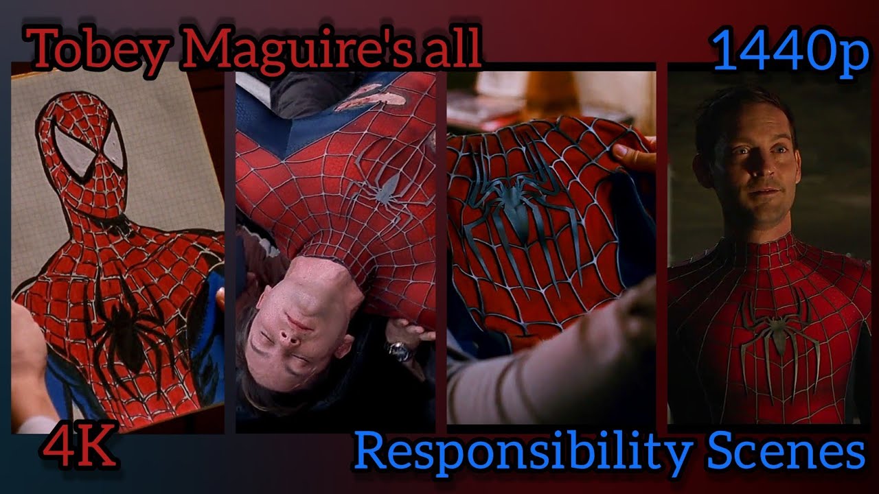 Spider-Man Trilogy but only Responsibility Theme + Final Swing. 1440p ...