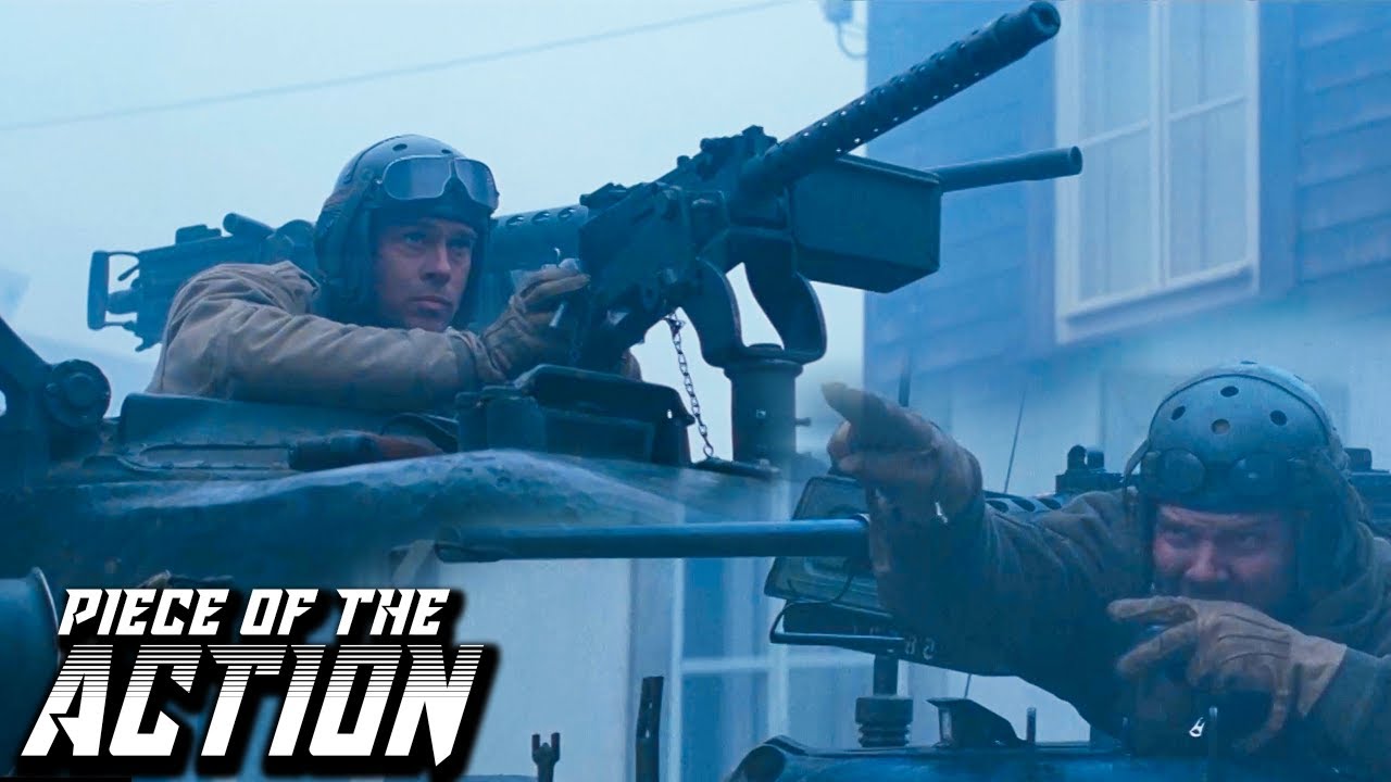 Fury | "Where Are The German Soldiers?" - YouTube